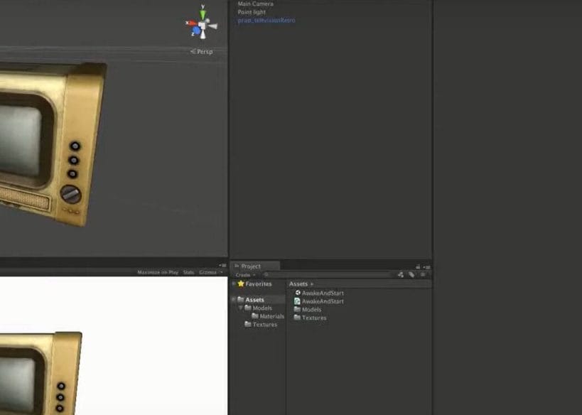 Awake and Start in Unity - Official Tutorials