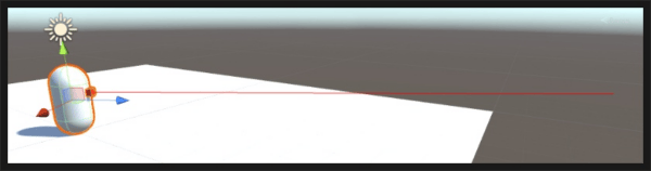 raycast in unity
