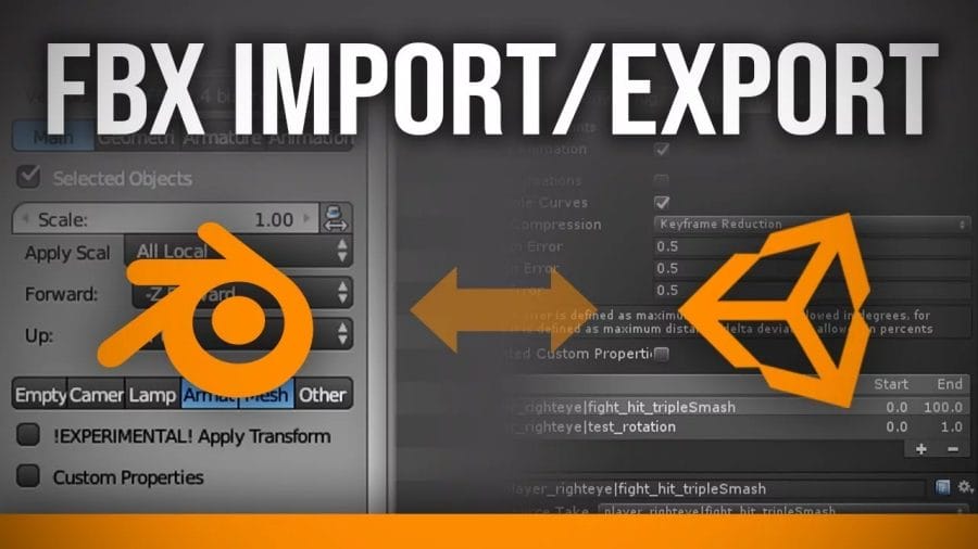 A Step-by-Step Guide: How to import blender models into unity