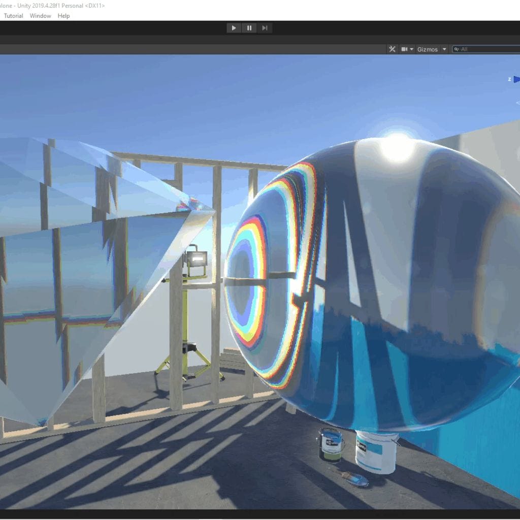 Screen Space Refraction Tutorial for Glass and Water using Shader Graph