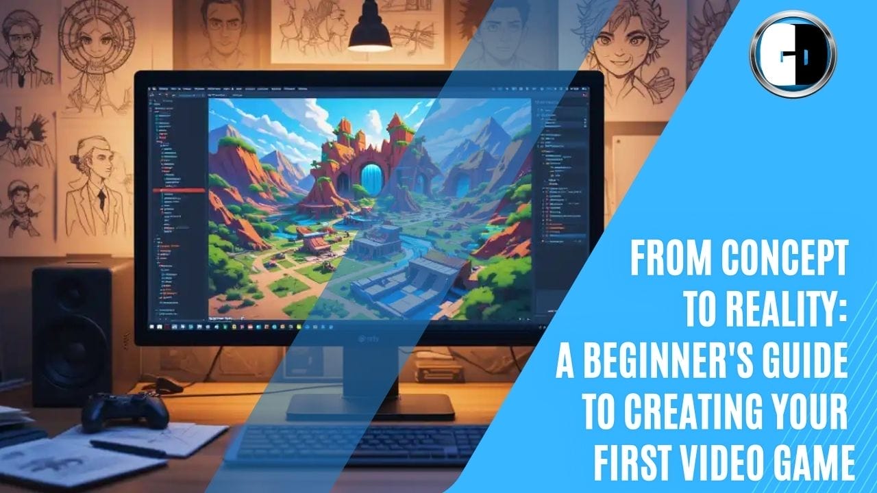 How to Make a Video Game : A Beginner’s Guide (From Concept to Reality)
