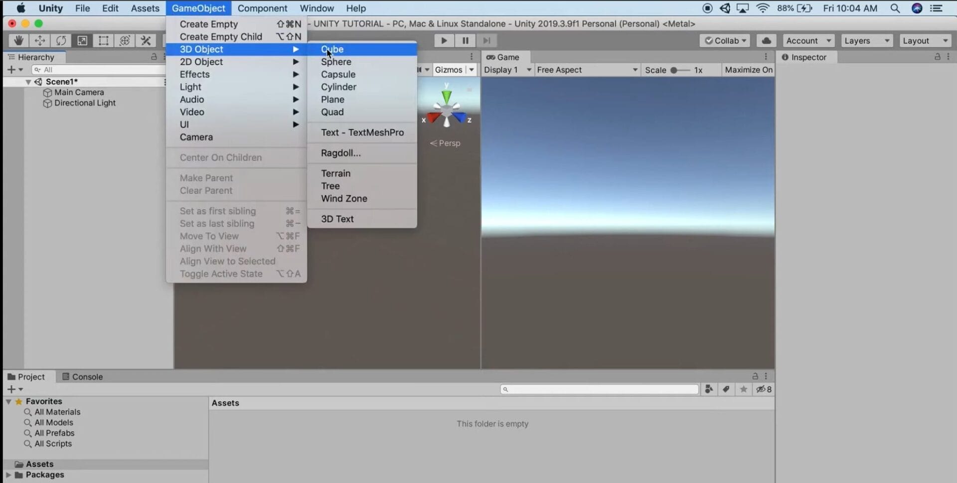 Player movement in Unity with Rigidbodies and Colliders