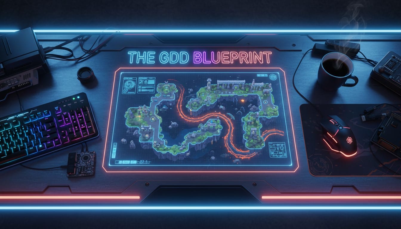 The Blueprint of Fun: Why Your Game Design Document is Your Best ...