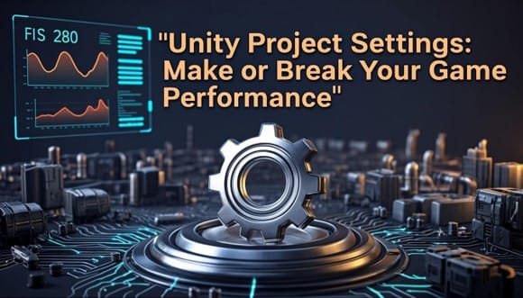 Unity Project Settings OPTIMIZATION:Make or Break Your Game Performance